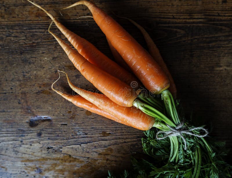 Bundle of carrots stock image. Image of bundle, healthy - 29159289
