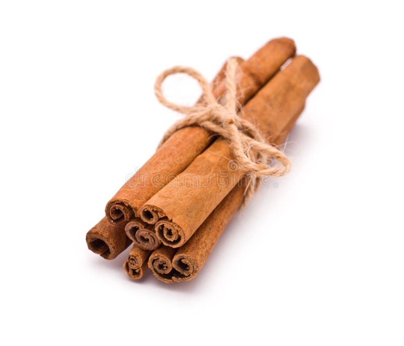 Bundle of Cinnamon stock photo. Image of seasoning, closeup - 38520118