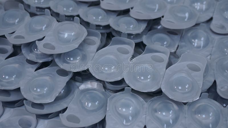 Bundle of daily Contact Lenses Stock Photo - Image of container, bundle ...