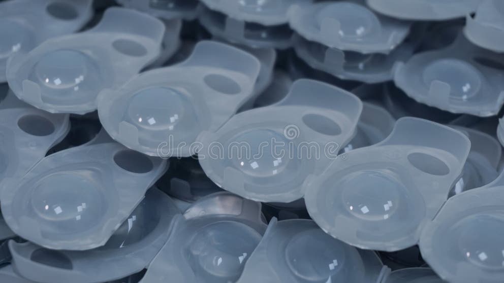 Bundle of daily Contact Lenses Stock Photo - Image of safe, lens: 363838080
