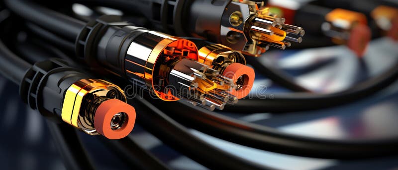 Crimped Cables Stock Illustrations – 2 Crimped Cables Stock ...