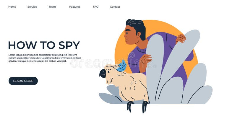 Parrot Spy Stock Illustrations – 39 Parrot Spy Stock Illustrations ...