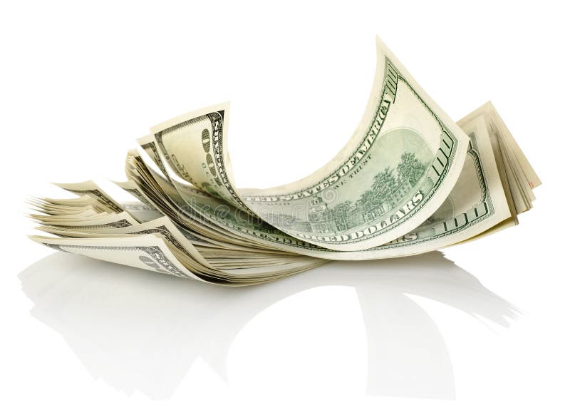 Money flying stock image. Image of design, jackpot, answers - 4139003