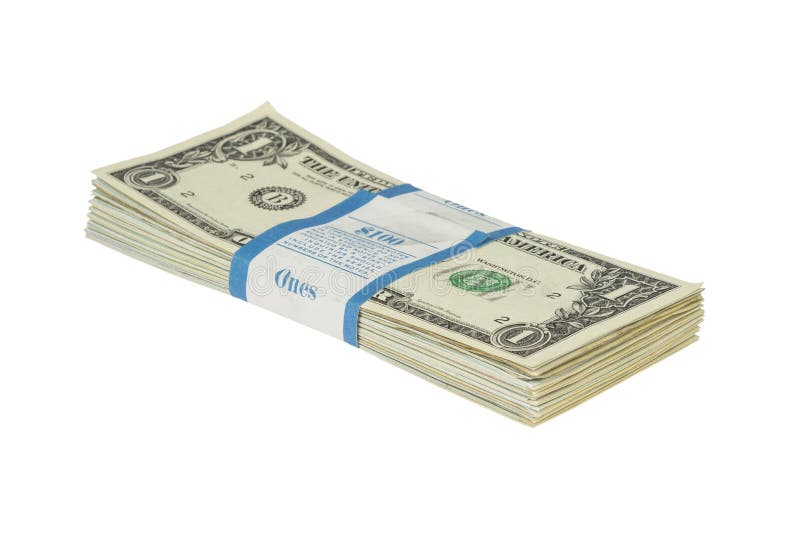 Dollar Bundle stock image. Image of currency, decline, american - 963809