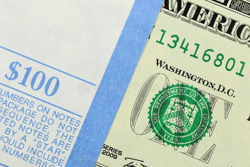 Bundle of 20 Dollar notes stock photo. Image of greenback - 78428316