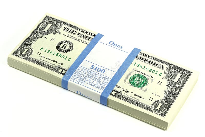 Bundle of 20 Dollar notes stock photo. Image of greenback - 78428316
