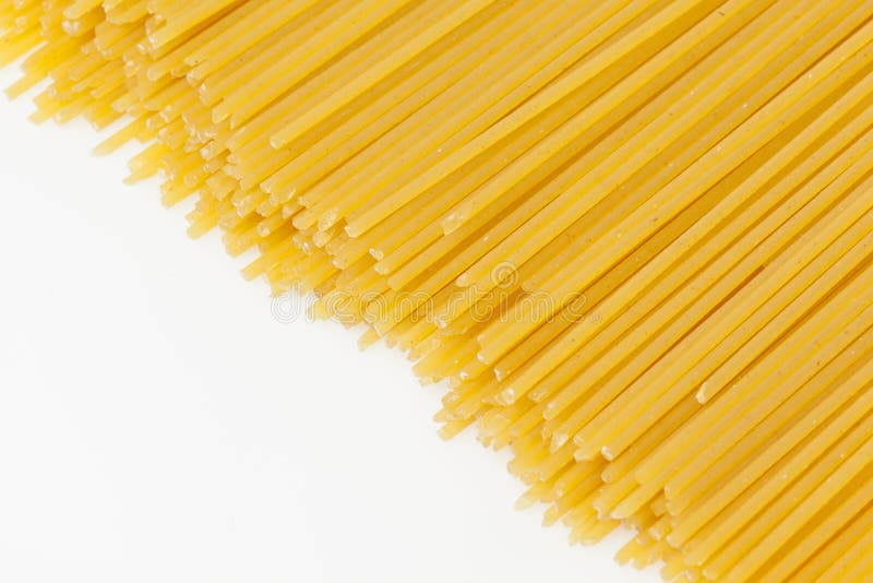 Bundle of dry spaghetti stock image. Image of pasta, traditional - 25162997