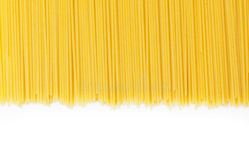 Bundle of dry spaghetti stock image. Image of macaroni - 25163011