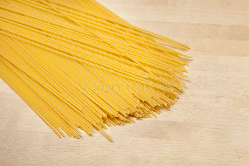 Bundle of dry spaghetti stock photo. Image of ingredient - 25163006