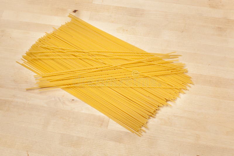 Bundle of dry spaghetti stock photo. Image of ingredient - 25163006