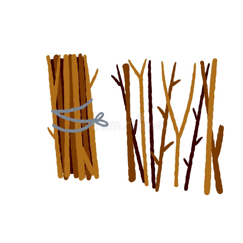 Pile Sticks Cartoon Stock Illustrations – 79 Pile Sticks Cartoon Stock ...