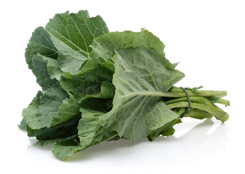 Bundle of Fresh Black Cabbage Leaves Stock Photo - Image of cabbage ...