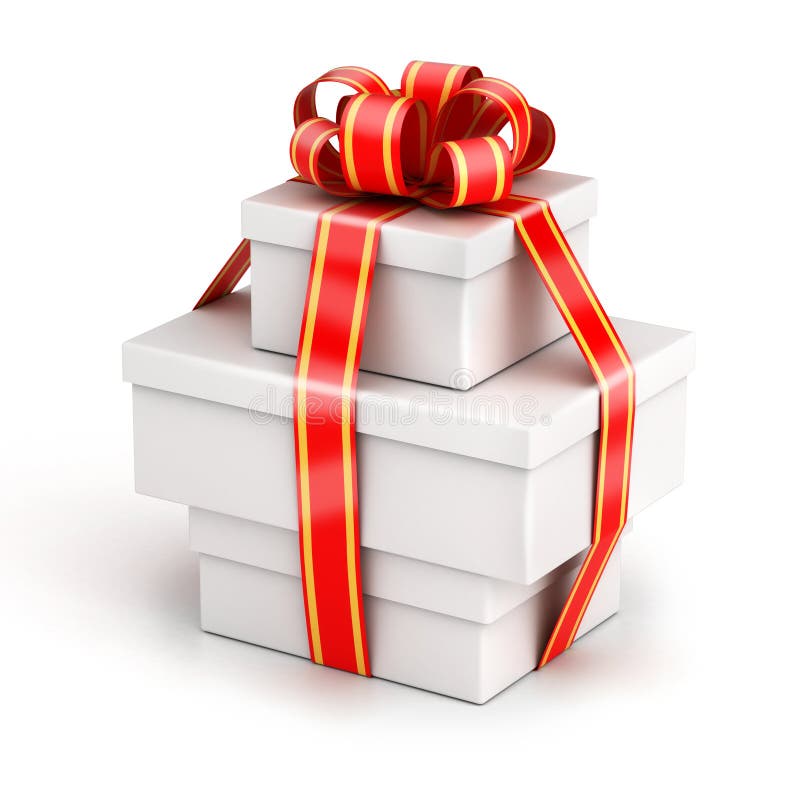 Bundle gift boxes stock illustration. Illustration of symbol - 31729534