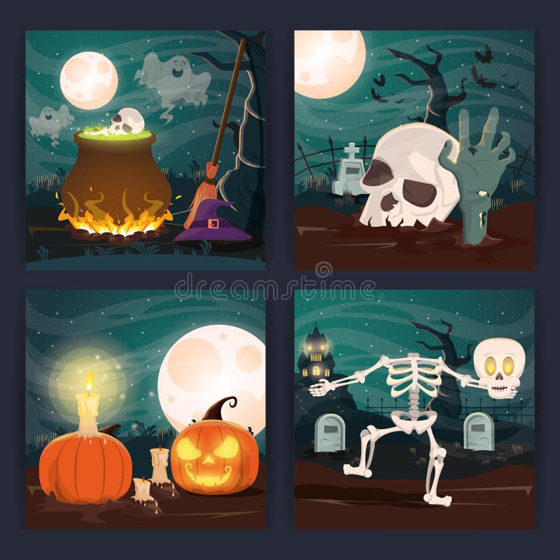 Horror Scenes Stock Illustrations – 132 Horror Scenes Stock ...