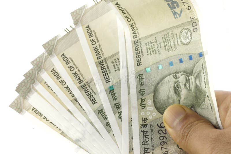 A bunch of Indian Rupees stock photo. Image of currency - 99586832