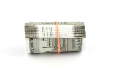 Indian 500 Rupees Bundle Stock Photos - Free & Royalty-Free Stock ...