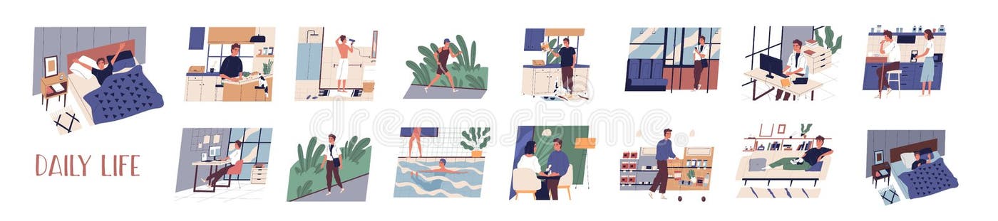 Work Activities Stock Illustrations – 15,098 Work Activities Stock ...