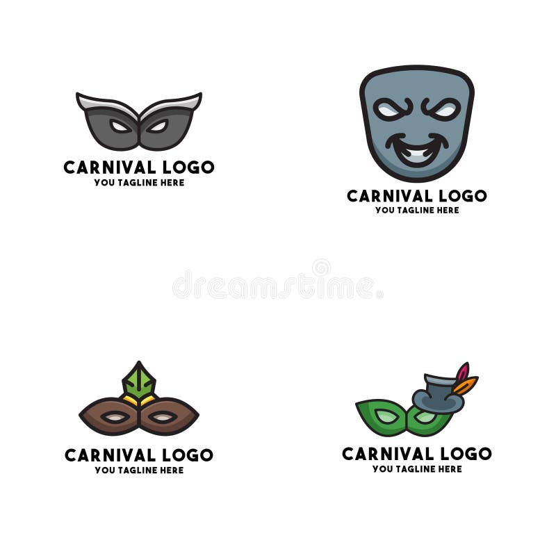 Bundle Logo Modern Trend Concept Stock Vector - Illustration of ...