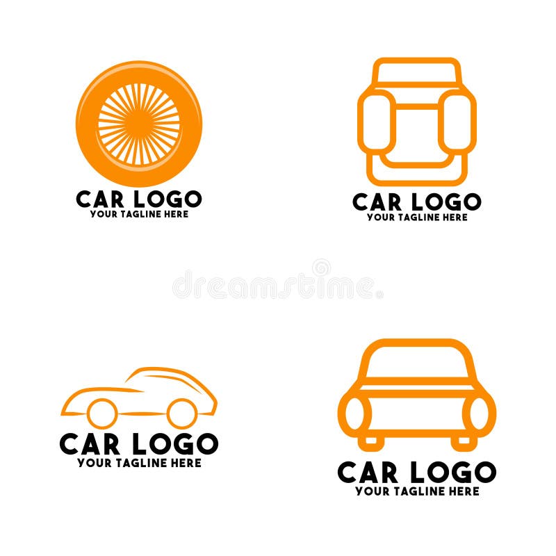 Bundle Logo Modern Trend Concept Stock Vector - Illustration of ...