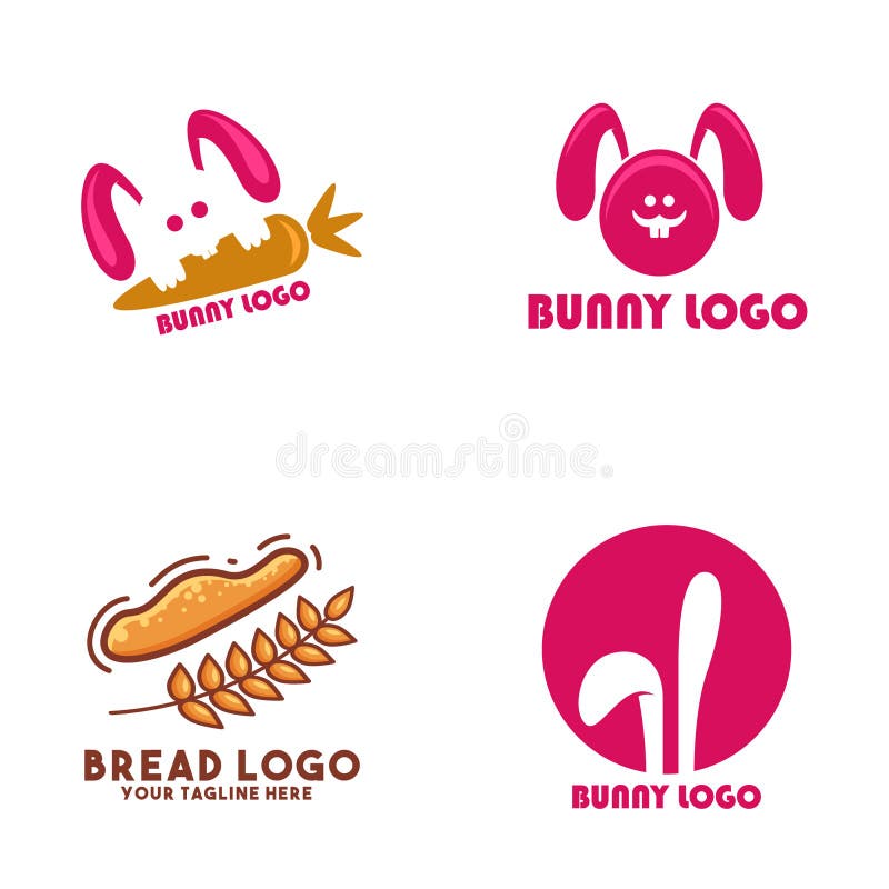 Bundle Logo Modern Trend Concept Stock Vector - Illustration of color ...