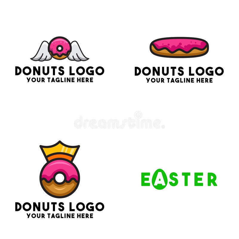 Bundle Logo Modern Trend Concept Stock Vector - Illustration of ...