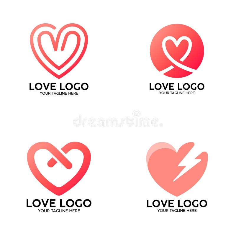 Bundle Logo Modern Trend Concept Stock Vector - Illustration of book ...