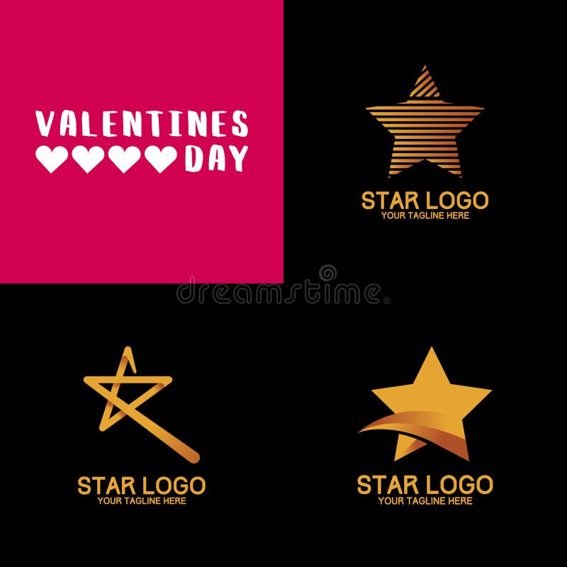 Bundle Logo Modern Trend Concept Stock Vector - Illustration of office ...