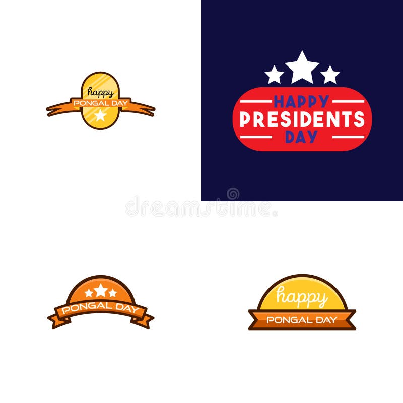 Bundle Logo Modern Trend Concept Stock Vector - Illustration of office ...