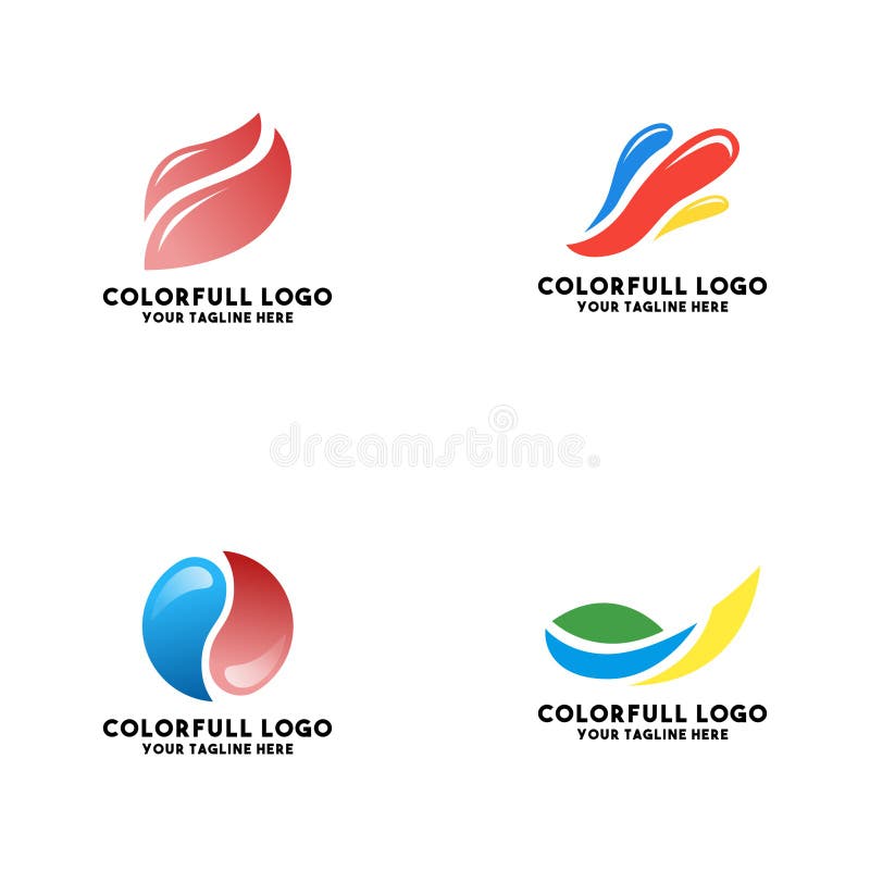 Bundle Logo Modern Trend Concept Stock Vector - Illustration of note ...