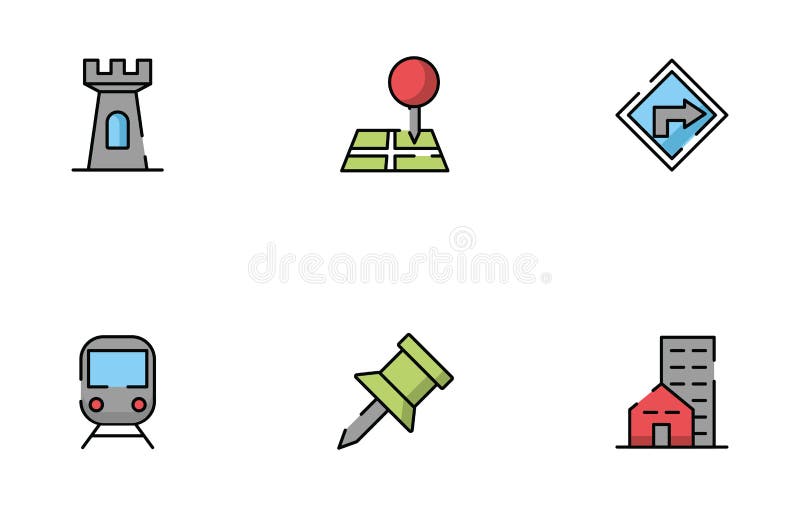 Maps Bundle Stock Illustrations – 117 Maps Bundle Stock Illustrations ...