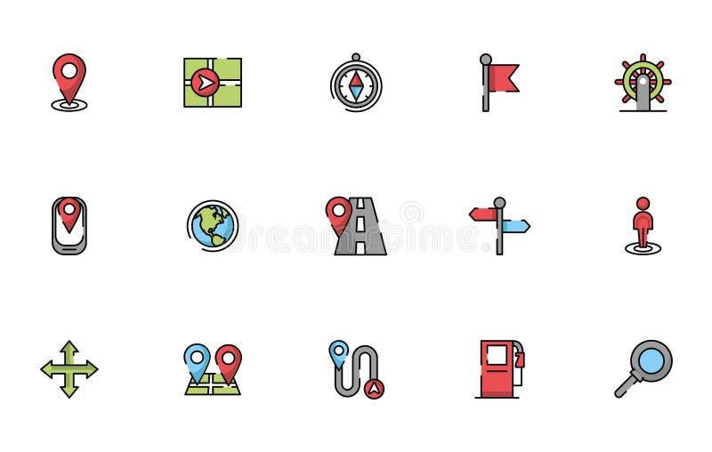 Maps Bundle Stock Illustrations – 117 Maps Bundle Stock Illustrations ...