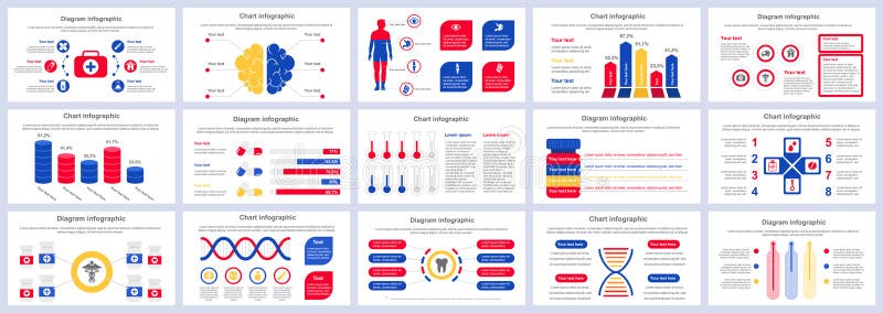 Bundle Medical Services Infographics Presentation Slides Template ...