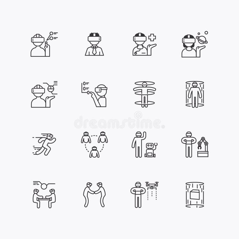 Simulation Pictograms Stock Illustrations – 116 Simulation Pictograms ...