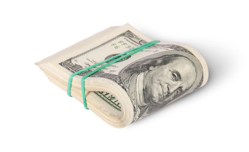 Bundle of Money stock photo. Image of currency, banknote - 49106310