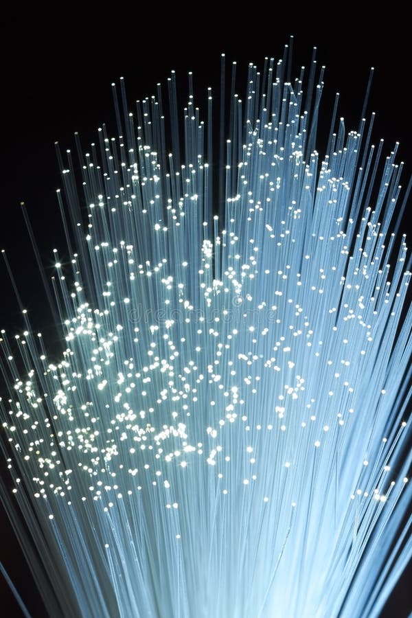 Optical fiber stock photo. Image of beam, abstract, data - 142216814