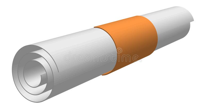 Bundle of paper stock vector. Illustration of historical - 13572392