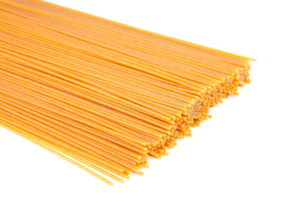 Bundle of raw spaghetti stock photo. Image of pile, italian - 15013192