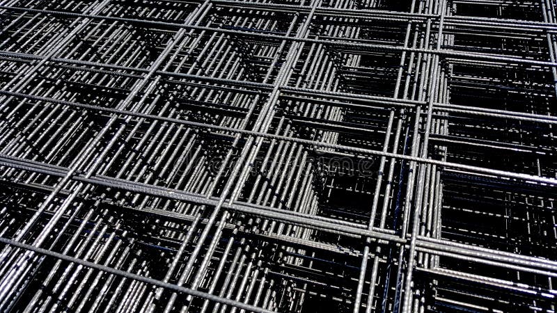 A Bundle of Rebar Waiting on a Construction Project Stock Photo - Image ...
