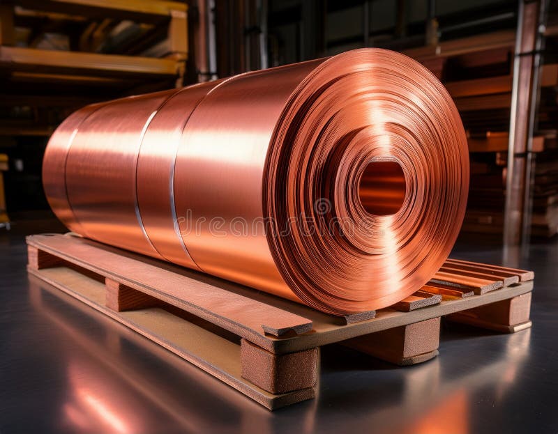 Rolled Copper Sheets Stock Illustrations – 13 Rolled Copper Sheets ...