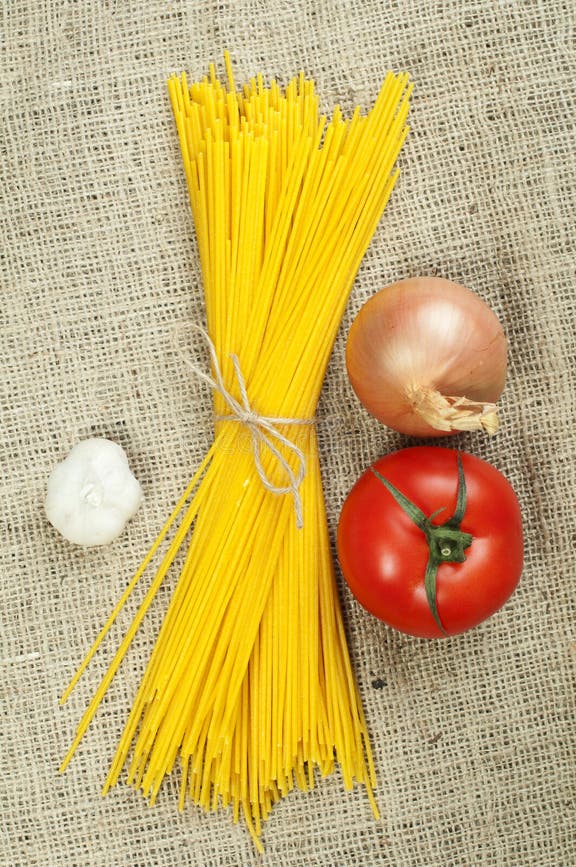 Bundle of spaghetti stock image. Image of nutrition, cuisine - 28610335