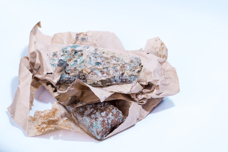 A Bundle of Spoiled Product. a Bundle of Spoiled Food Stock Photo ...