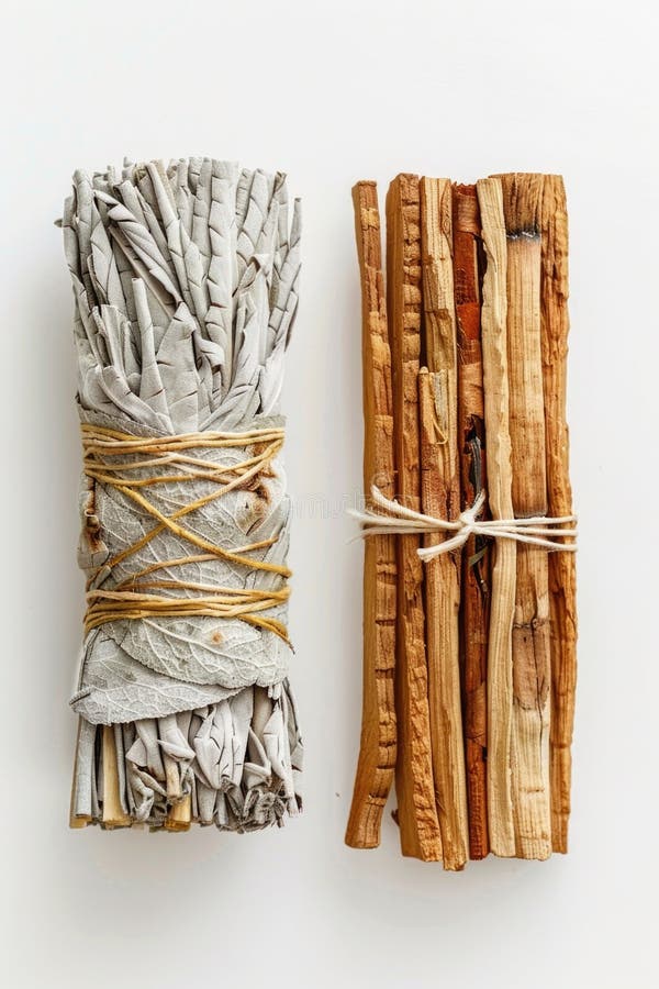 A Bundle of Sticks Next To a Bundle of Incense Sticks. Perfect for Home ...