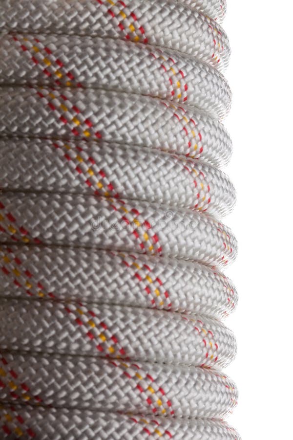 Bundle of thick rope stock image. Image of still, connection - 7685997