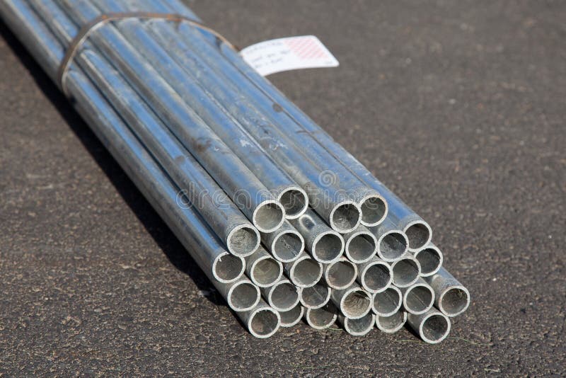 Bundle of tubes stock image. Image of bundle, chrome - 21654293