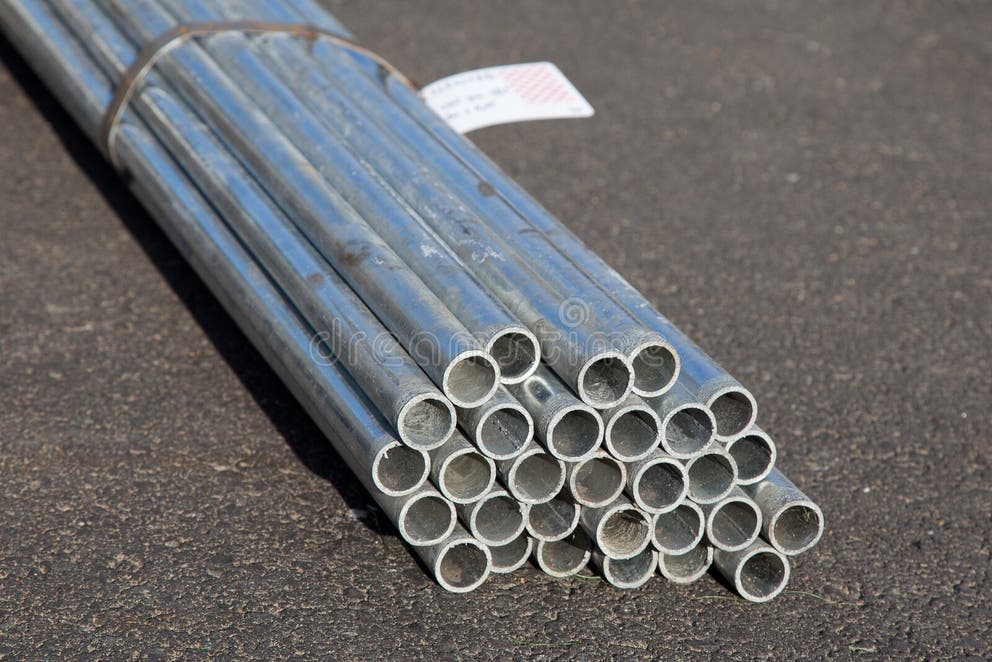 Bundle of tubes stock image. Image of bundle, chrome - 21654293