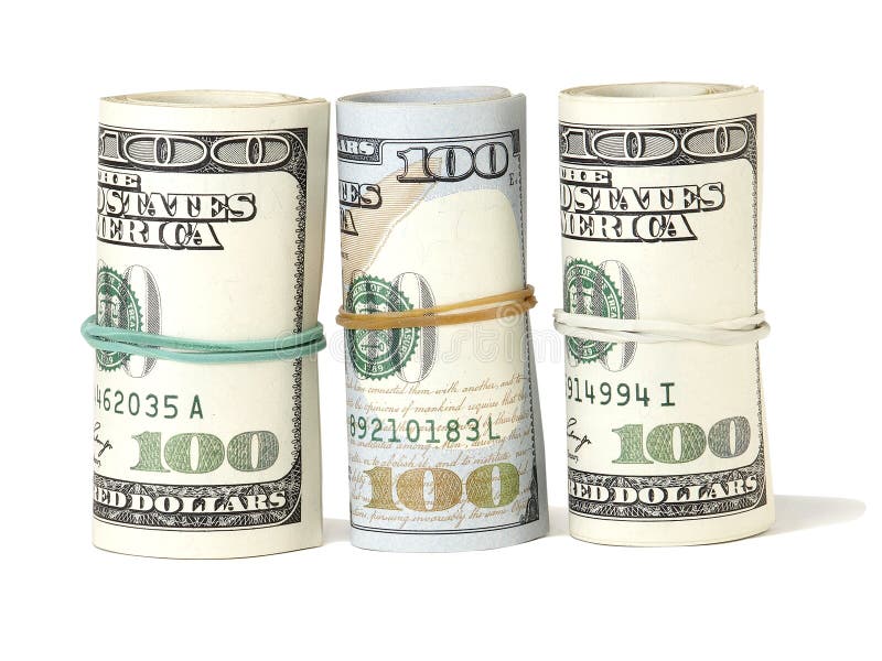 Many Bundle Us 100 Dollars Bank Notes Stock Images - Download 57 ...