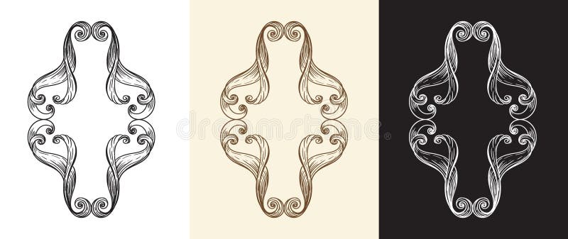 victorian graphic design elements