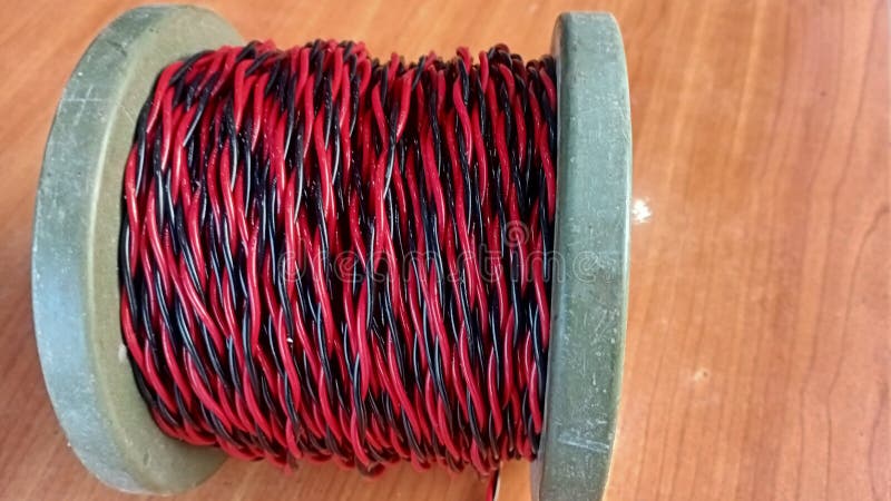 Bundle of wire stock photo. Image of pattern, petal - 214089728