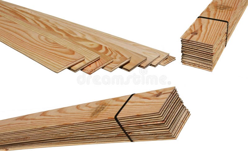 Bundle of Wood Paneling for DIY Stock Photo - Image of background ...