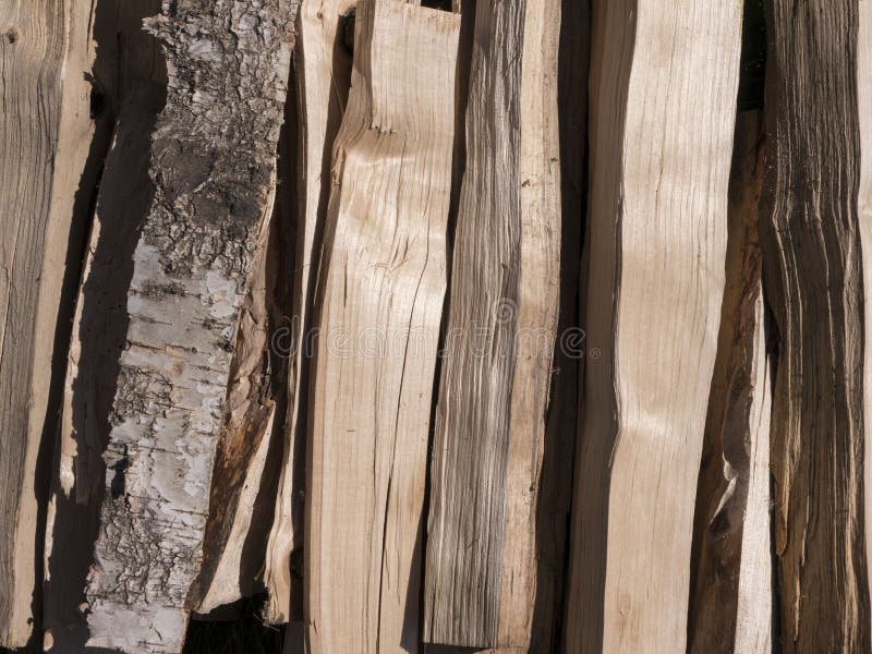 Bundle of Wooden Firewood Slivers Top View Stock Image - Image of ...